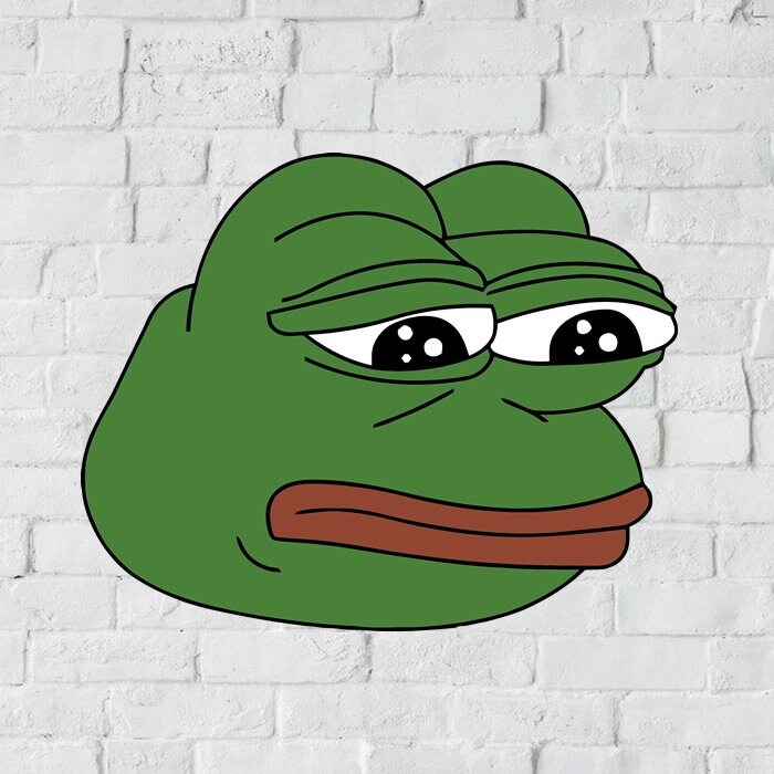 Pepe Frog Svg