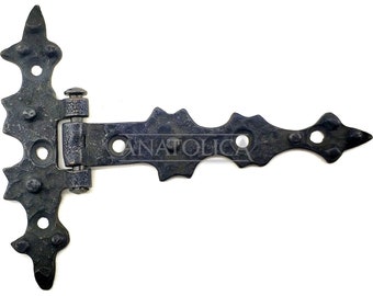 Brass T Hinge - Etsy