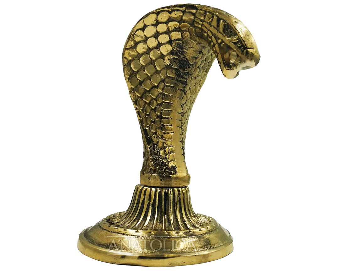 Cobra Hood,snake Head,solid Brass, Car Bonnet Mascot,hood Ornament ...