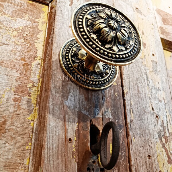 Ornate Door Knob - Etsy