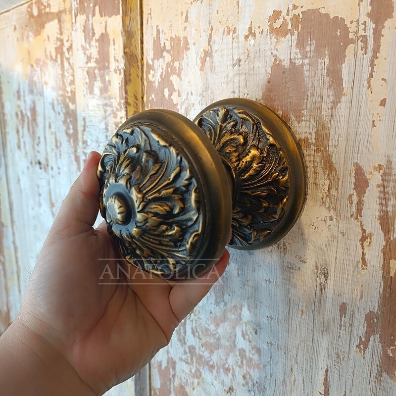 Center Door Knob - Etsy