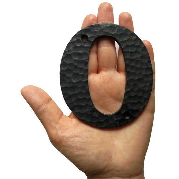 4 Inch Brass House Numbers - Etsy