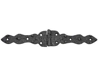 Gothic Door Hinges Set - Etsy