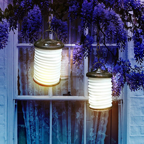 Copper Lantern - Etsy