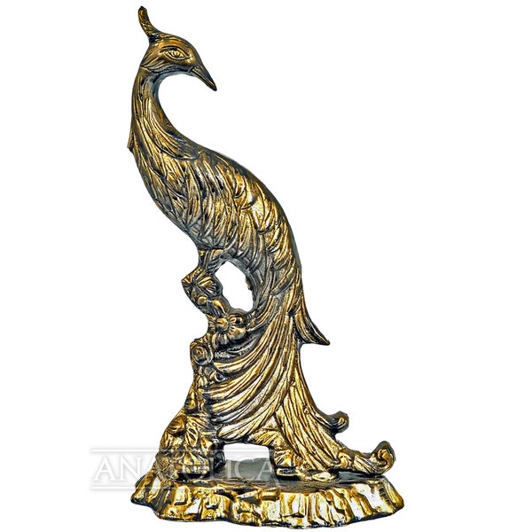 Phoenix Bird Statue - Etsy