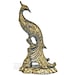 Anatolica Brass Phoenix Statue Fire Bird Figurine Symbol of ...