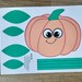 Printable Fall Pumpkin Craft: Cut & Paste Activity (PDF Download) - Etsy