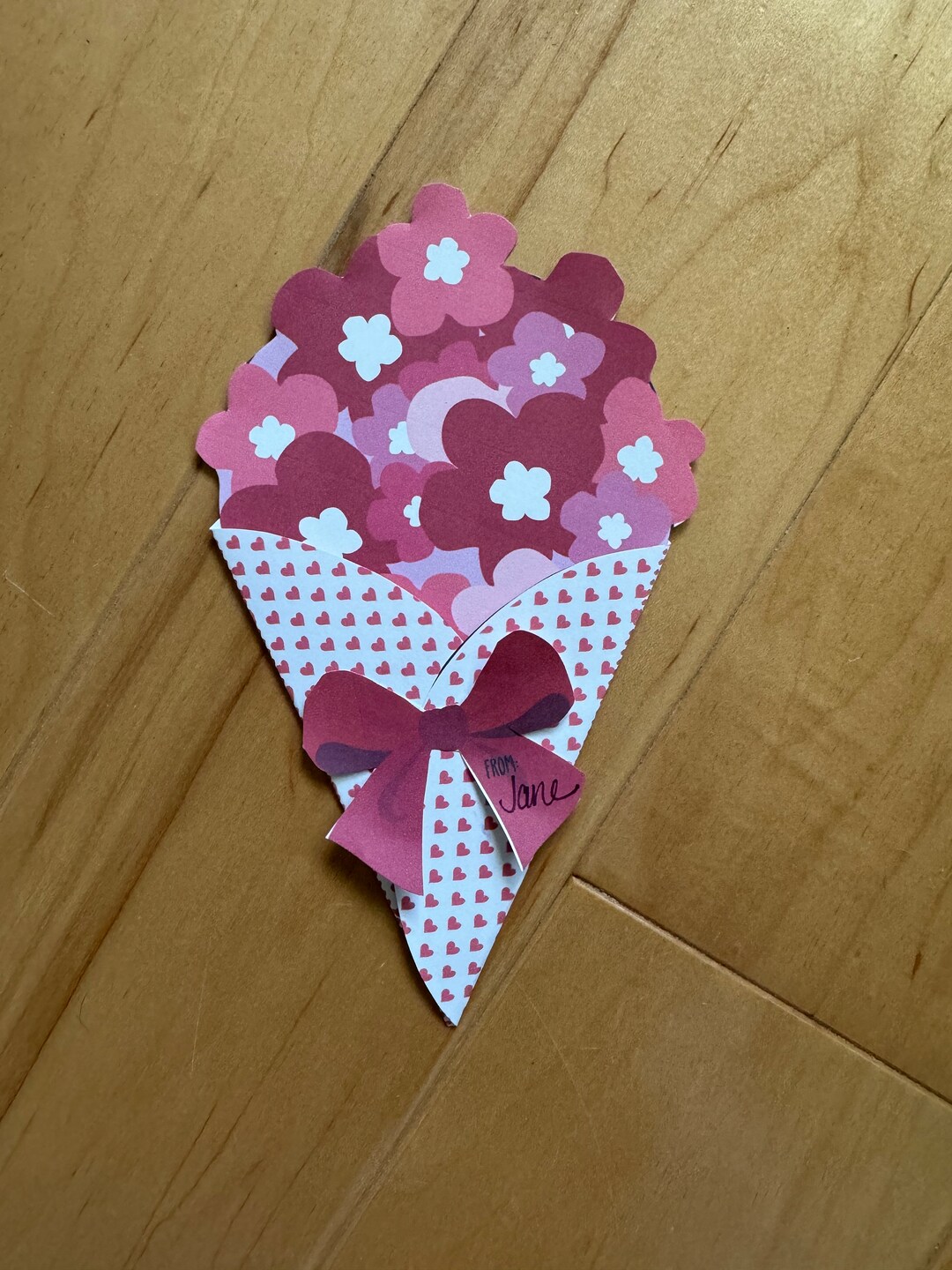 Digital Send a Bouquet of Valentine Flowers for Valentine's Day , Easy ...