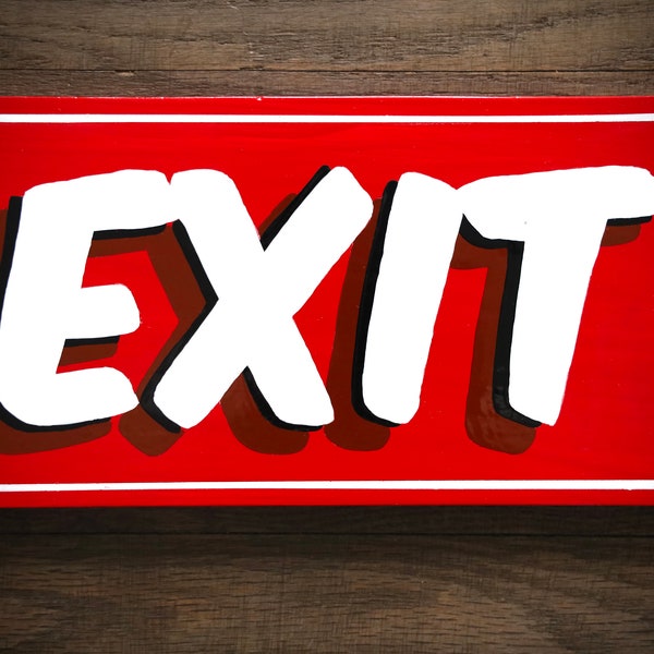 Calligraphy Sign - Etsy