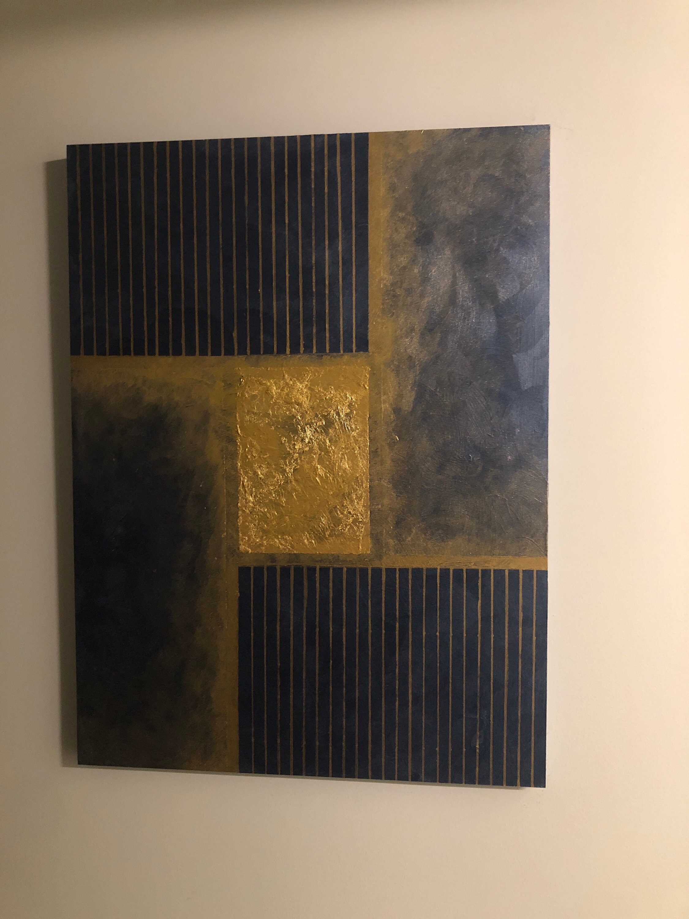 Custom Gilded Painting on Wooden Panel - Etsy