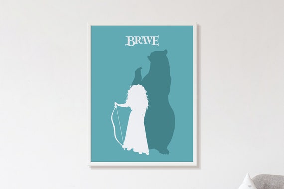 Poster Coraggioso Pixar