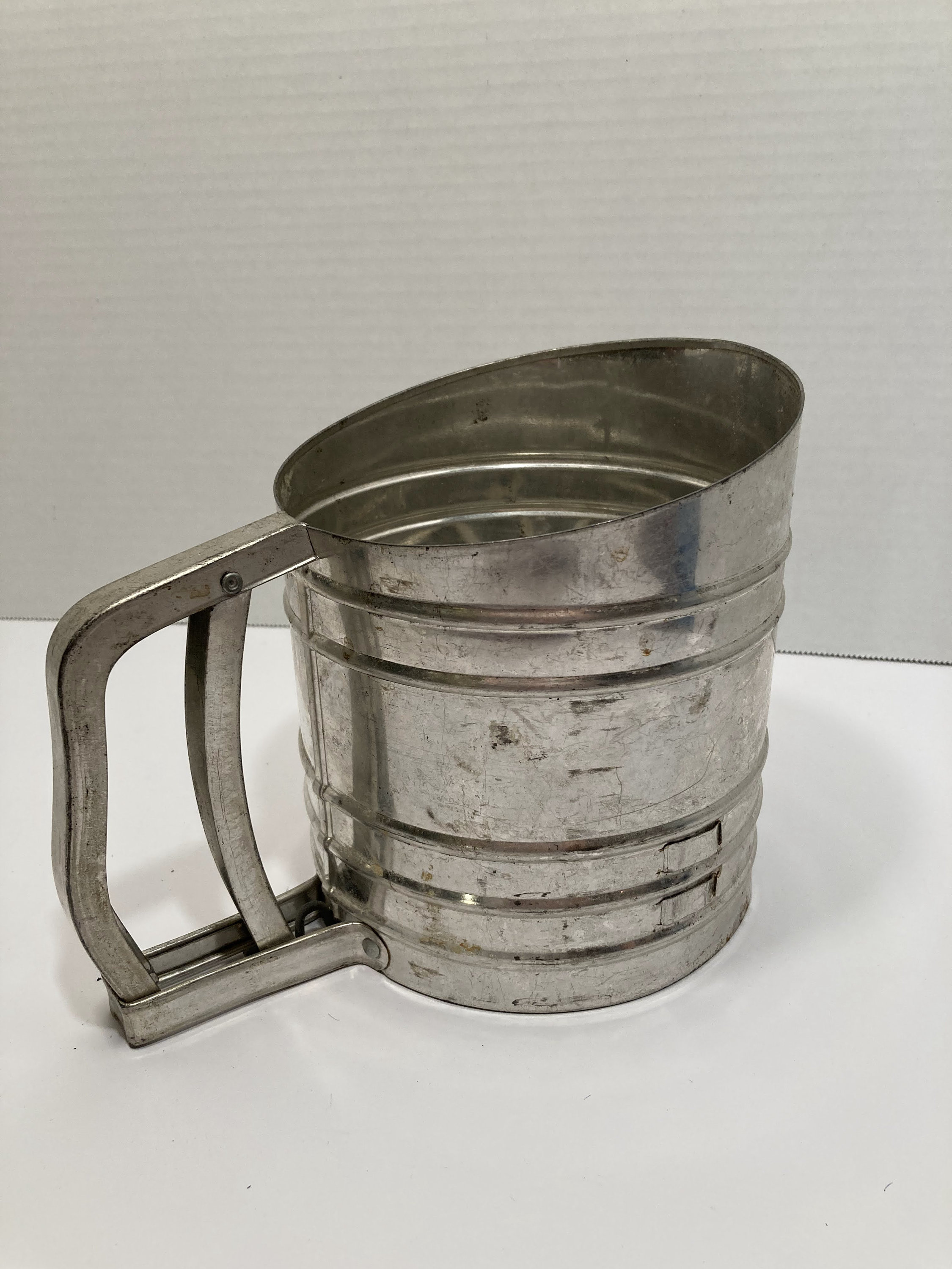 Vintage Foley Sift Chine Triple Screen Flour Sifter - Etsy