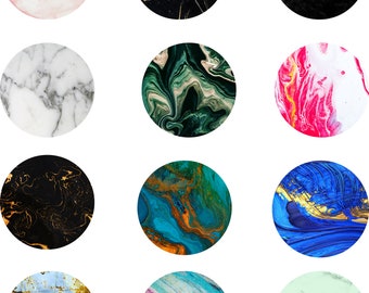 Pop Socket Marble - Etsy