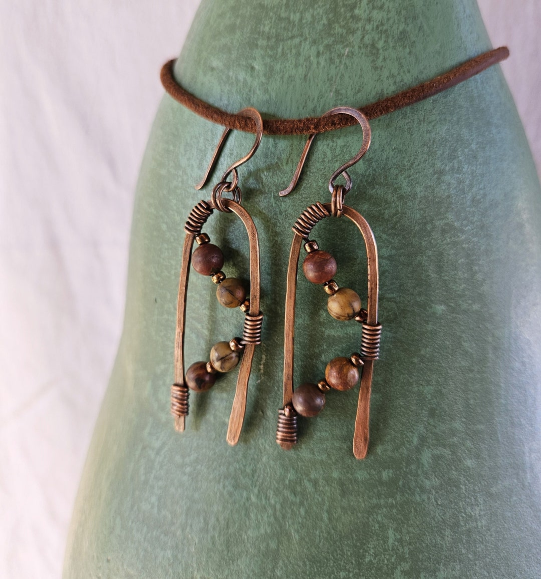 Red Creek Jasper the Rickon Pair - Etsy