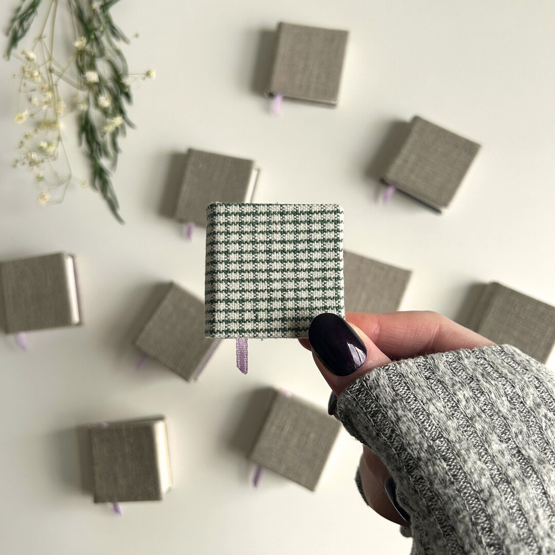 Tiny Casebound Book, Artist Journal, Handbound Book, Handcrafted Gift ...