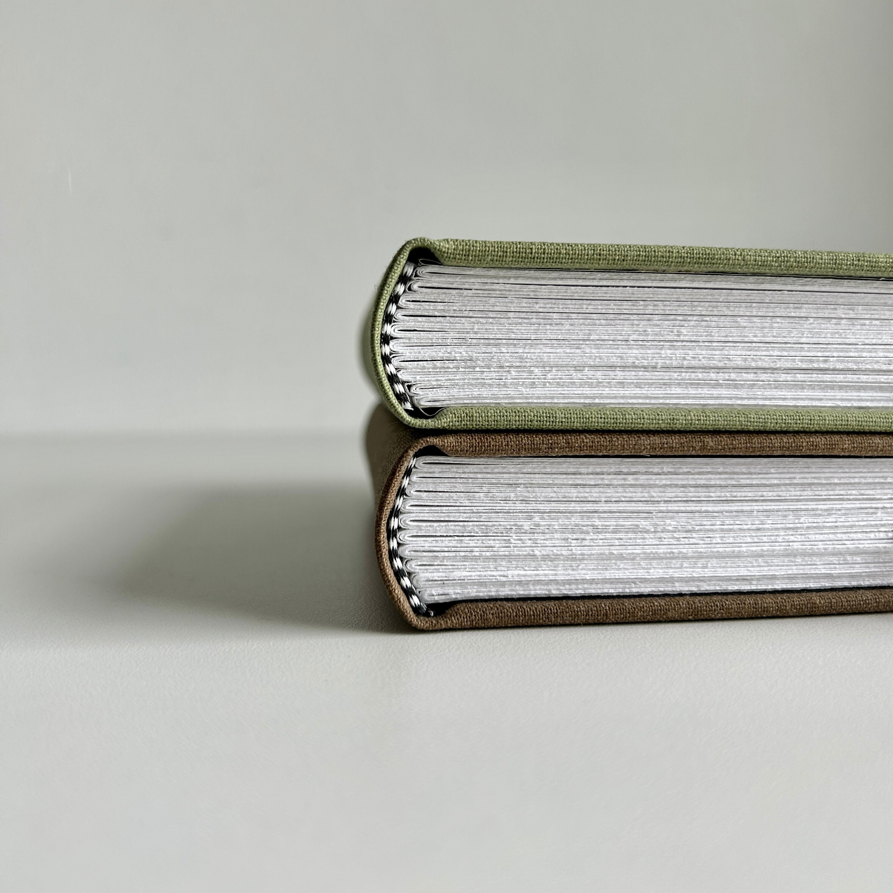 Round Spine Sketchbook, Mixed Media Paper, Artist Journal, Handbound ...