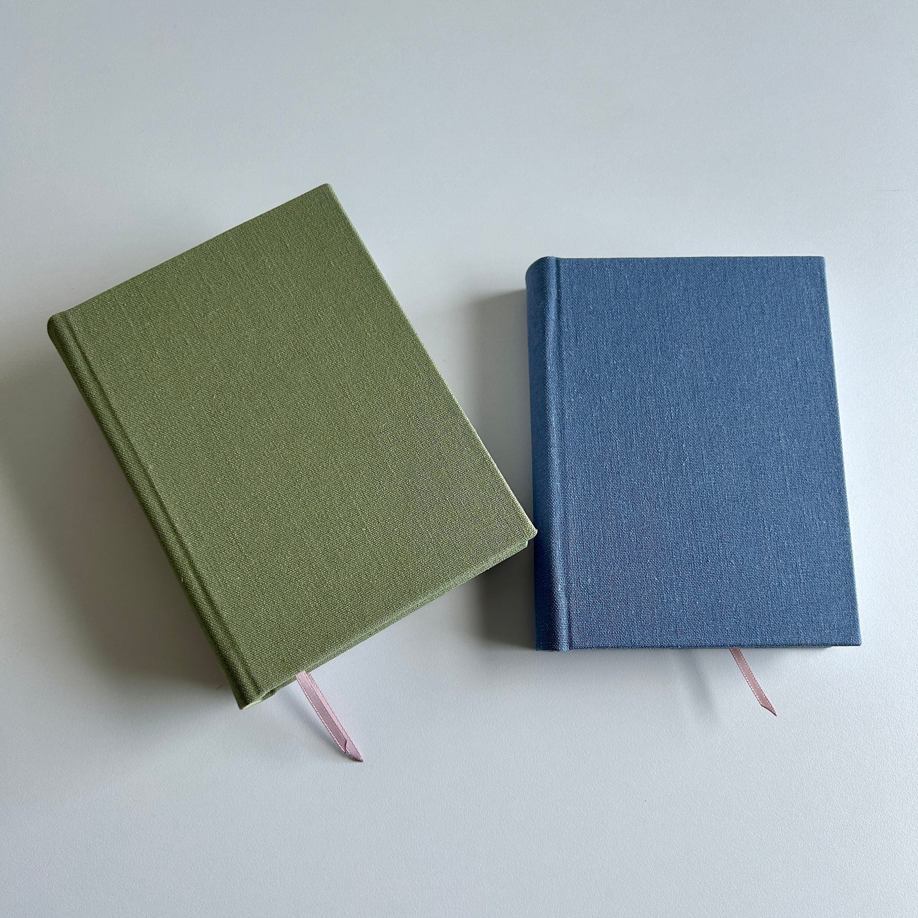 Round Spine Sketchbook, Mixed Media Paper, Artist Journal, Handbound ...