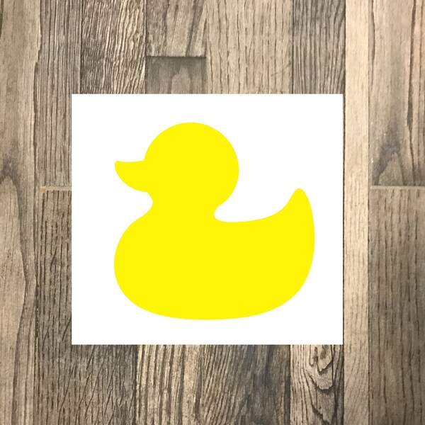 Ducky Decals - Etsy