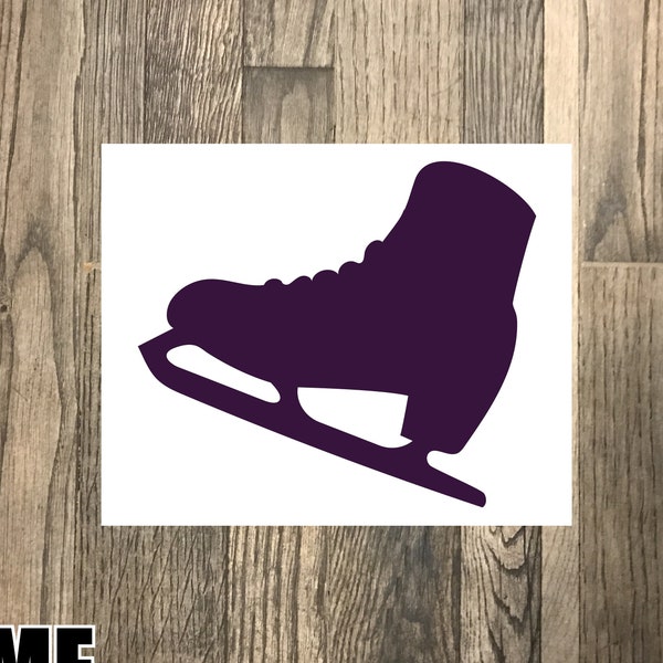 Ice Skating Stickers - Etsy