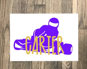 Car Driver Name Decal - Etsy