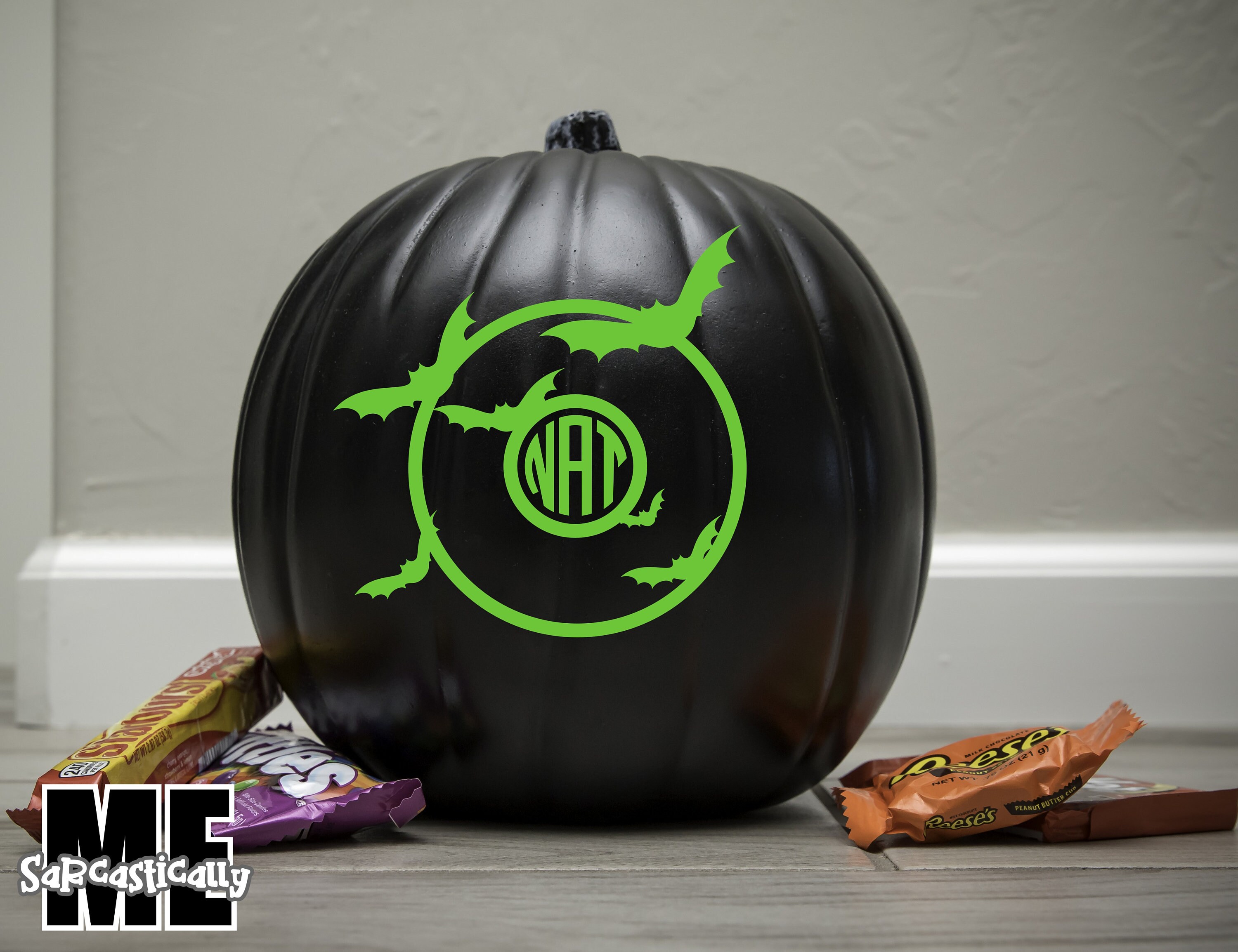 Vinyl Monogram Decal Custom Vinyl Decals Personalized - Etsy