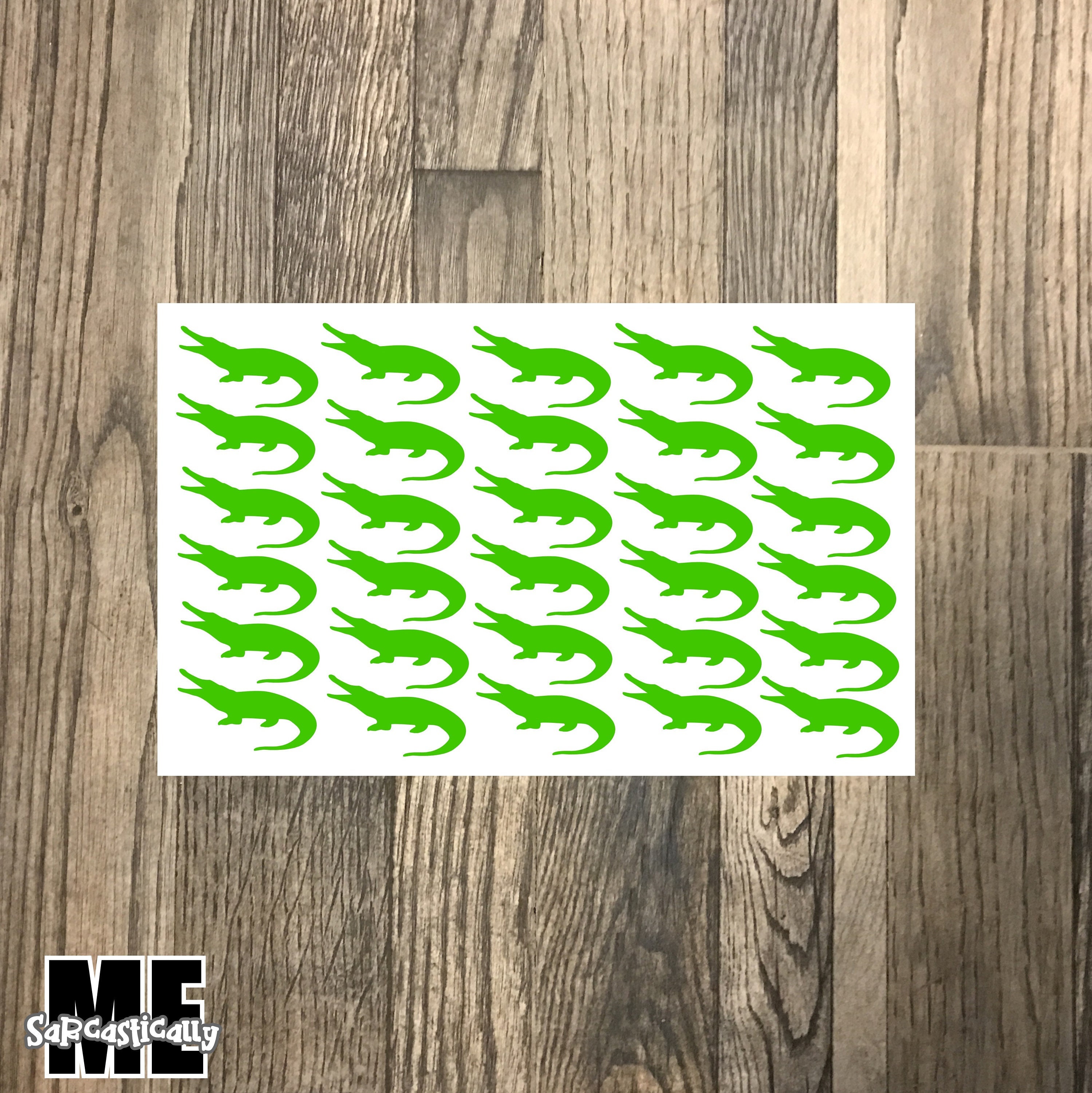 One Color Small Vinyl Decal Set Multiple Personalized - Etsy