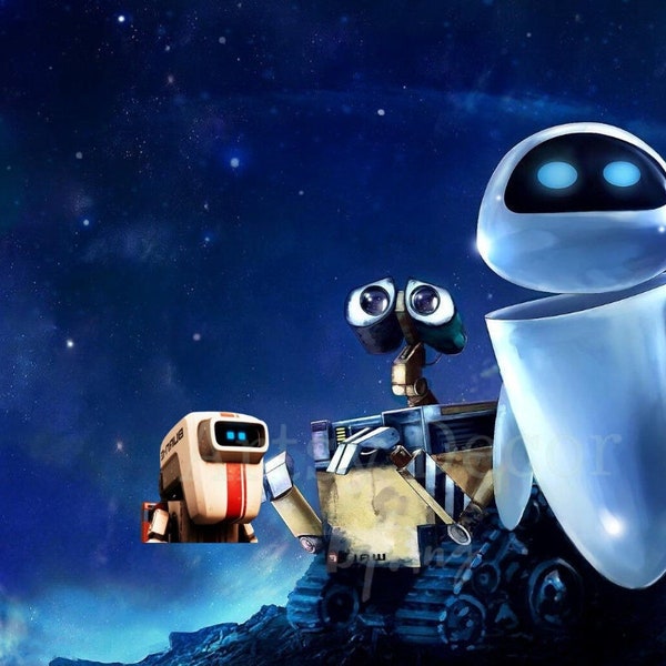 Wall E - Etsy