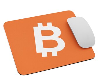 Bitcoin Mouse Pad - Etsy UK