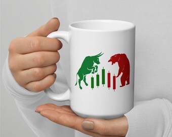 Stock Market Mug - Etsy
