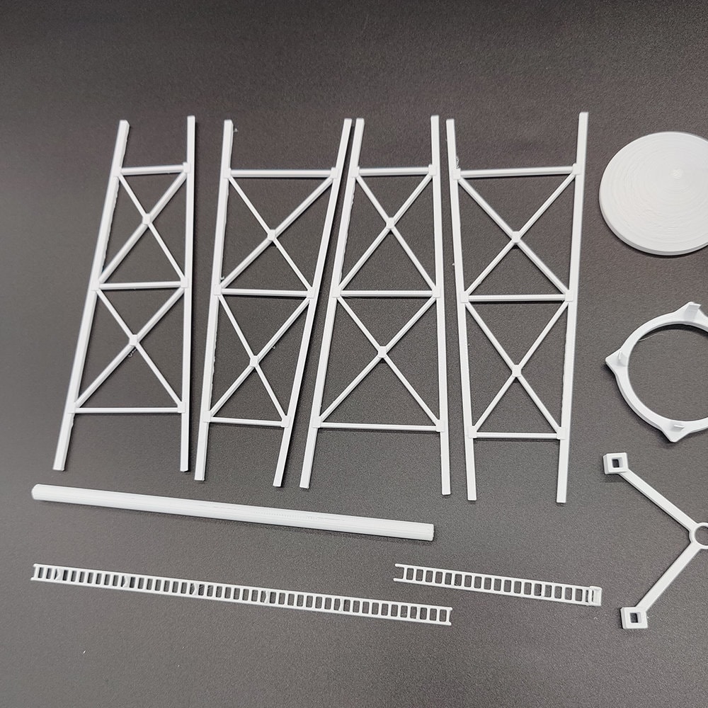 HO Scale Water Tower 3D Printed H*O - Etsy