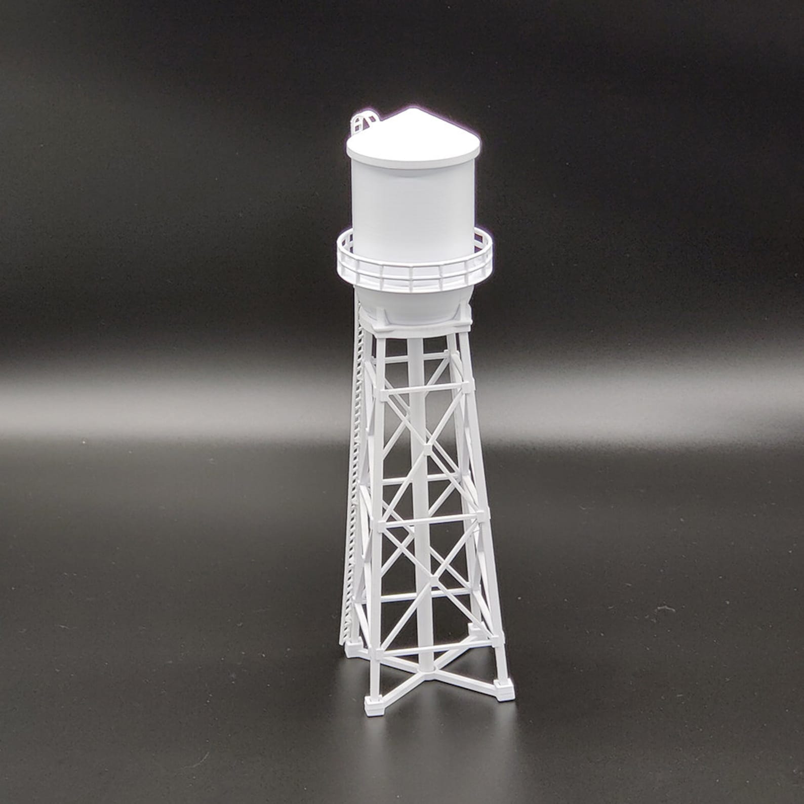 HO Scale Water Tower 3D Printed H*O - Etsy