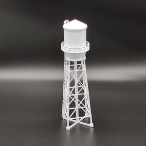 HO Scale Water Tower 3D Printed H*O - Etsy