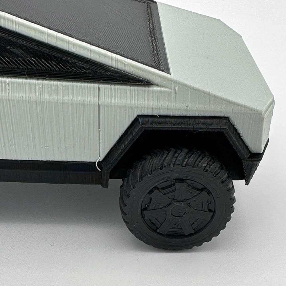 Tesla Cybertruck Model Collection Kids Toy 3D Printed Scale 1:30 - Etsy