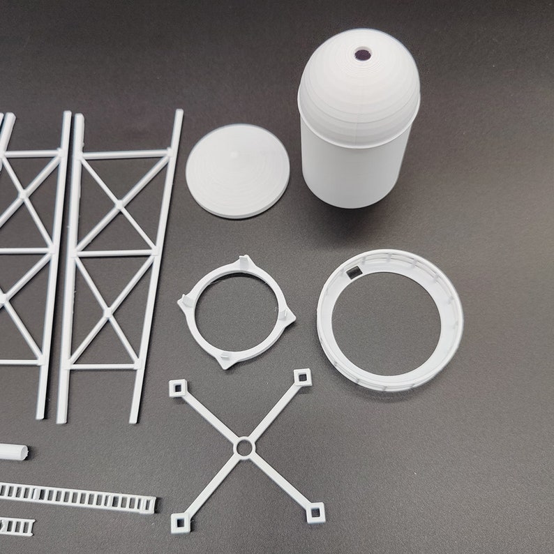 HO Scale Water Tower 3D Printed H*O - Etsy