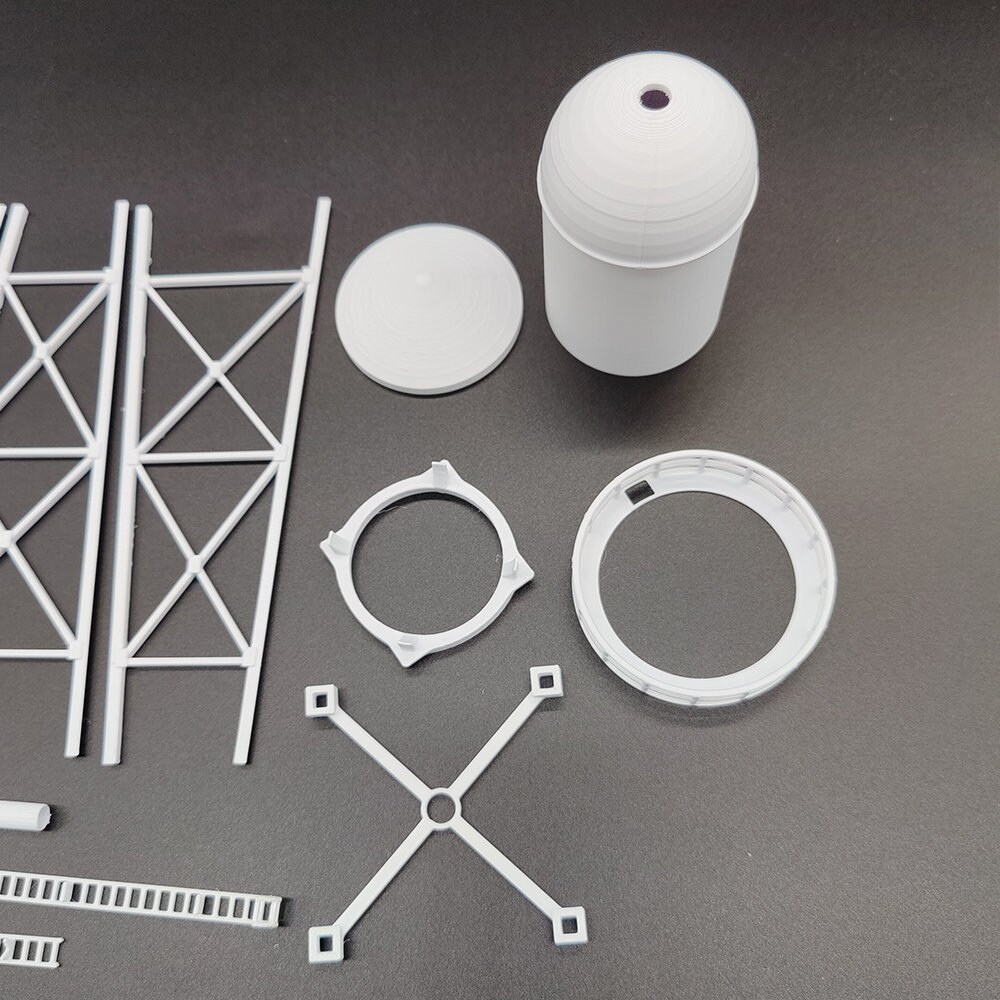 HO Scale Water Tower 3D Printed H*O - Etsy