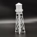 HO Scale Water Tower 3D Printed H*O - Etsy