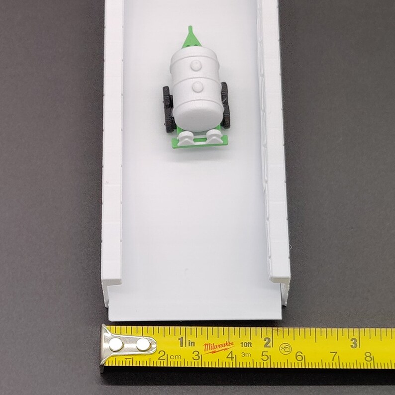 HO Scale Road Bridge 3D Printed H*O 1:87 - Etsy