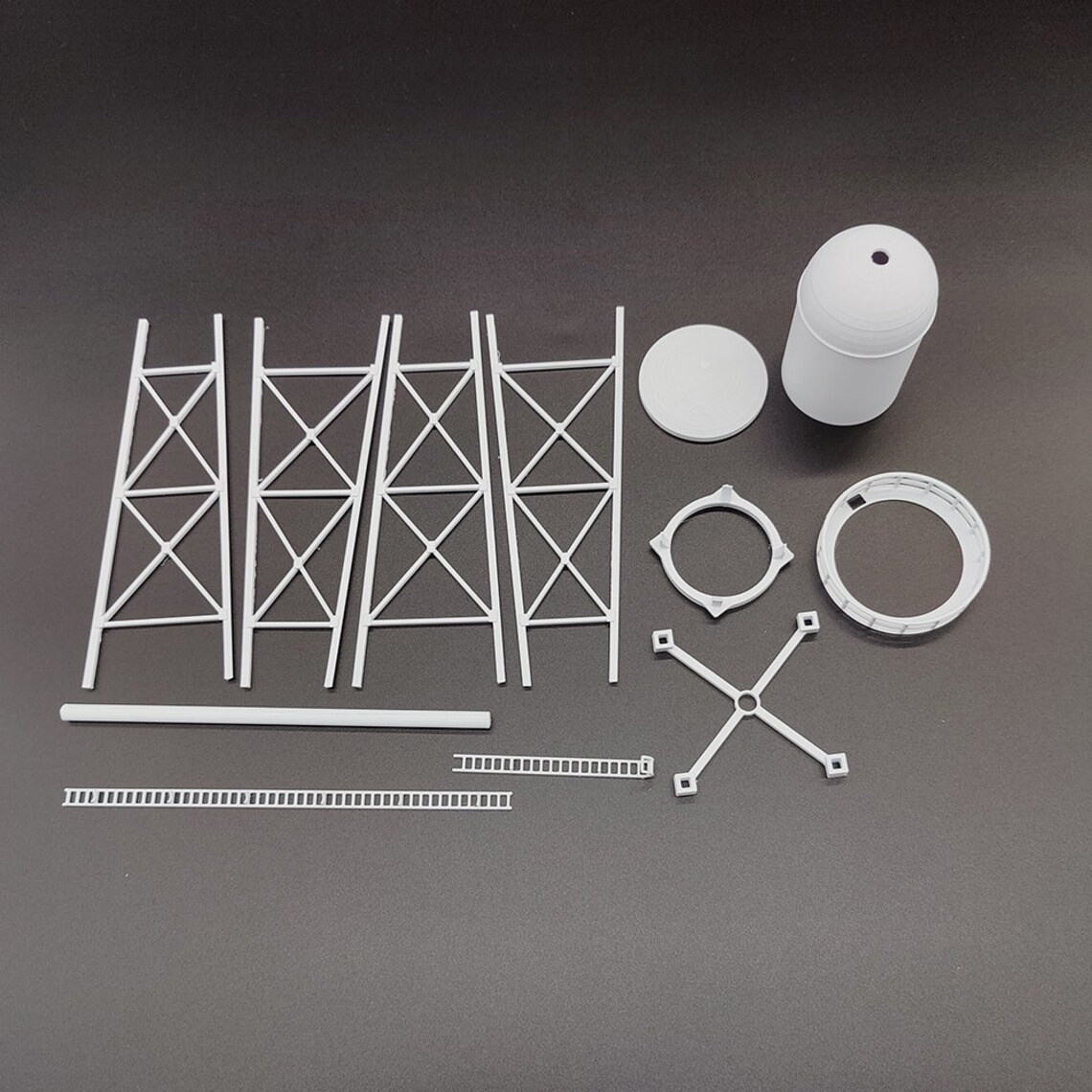 HO Scale Water Tower 3D Printed H*O - Etsy