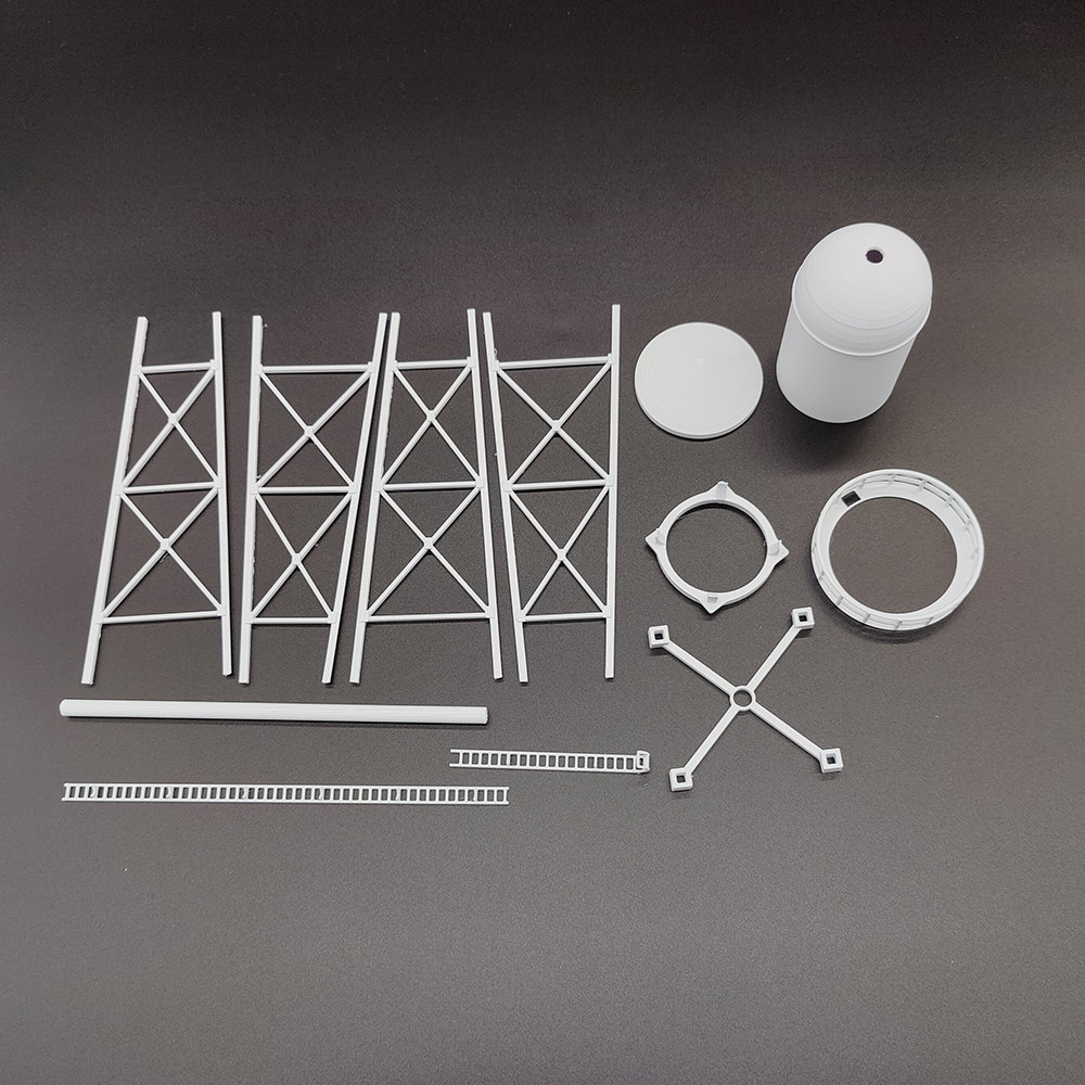 HO Scale Water Tower 3D Printed H*O - Etsy