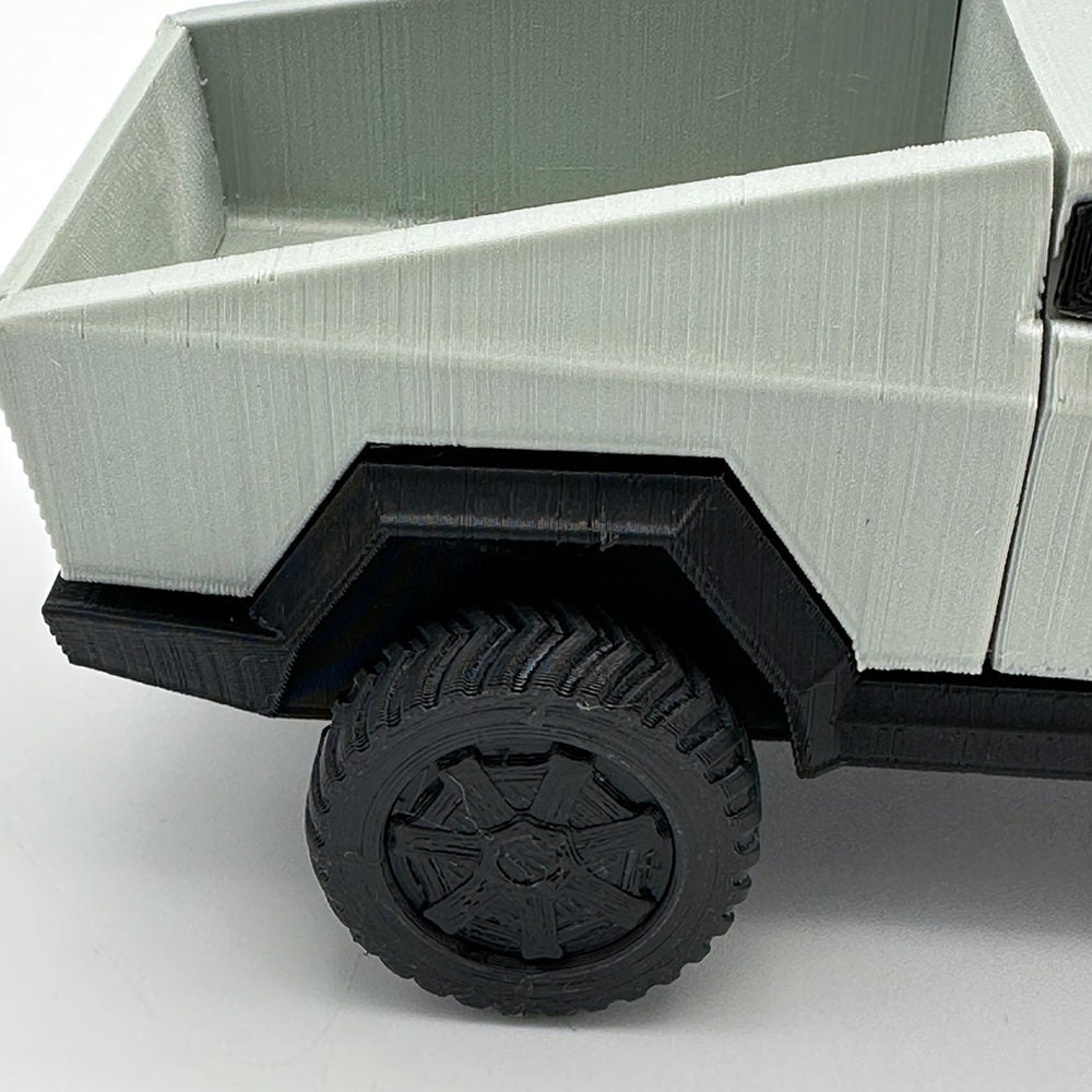 Tesla Cybertruck Model Collection Kids Toy 3D Printed Scale 1:30 - Etsy