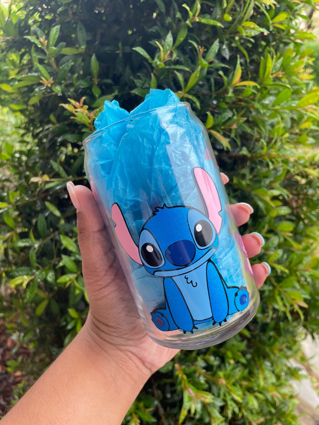 Stitch | Stitch Glass | Lilo & Stitch | Personalized Stitch Cup ...