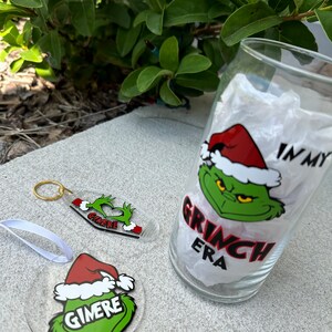 Grinch Box | Custom Box | Christmas Gift | Grinch Ornament | Grinch ...
