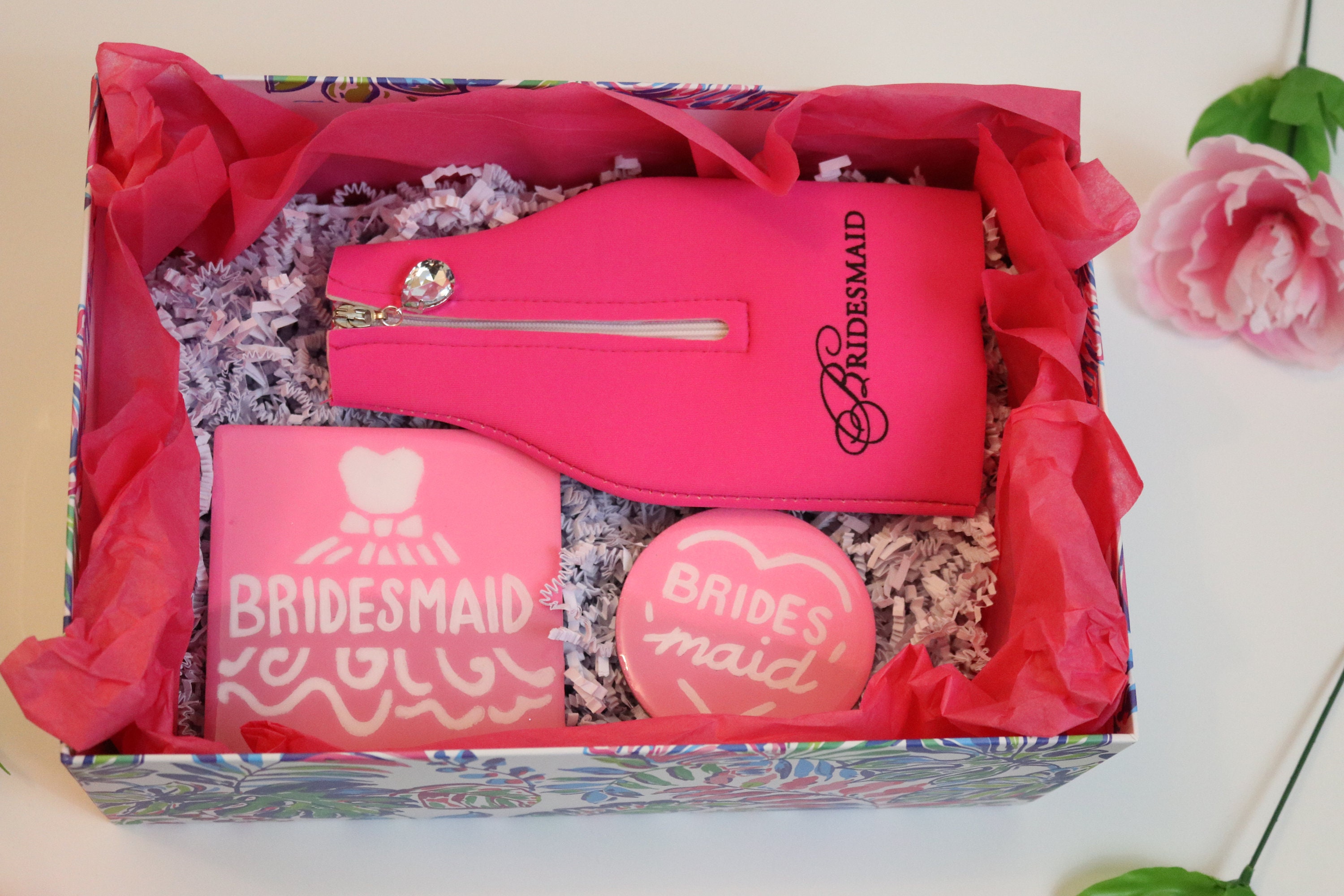 Pretty in Pink! Bridesmaid Box | Proposal Box | Custom Box ...