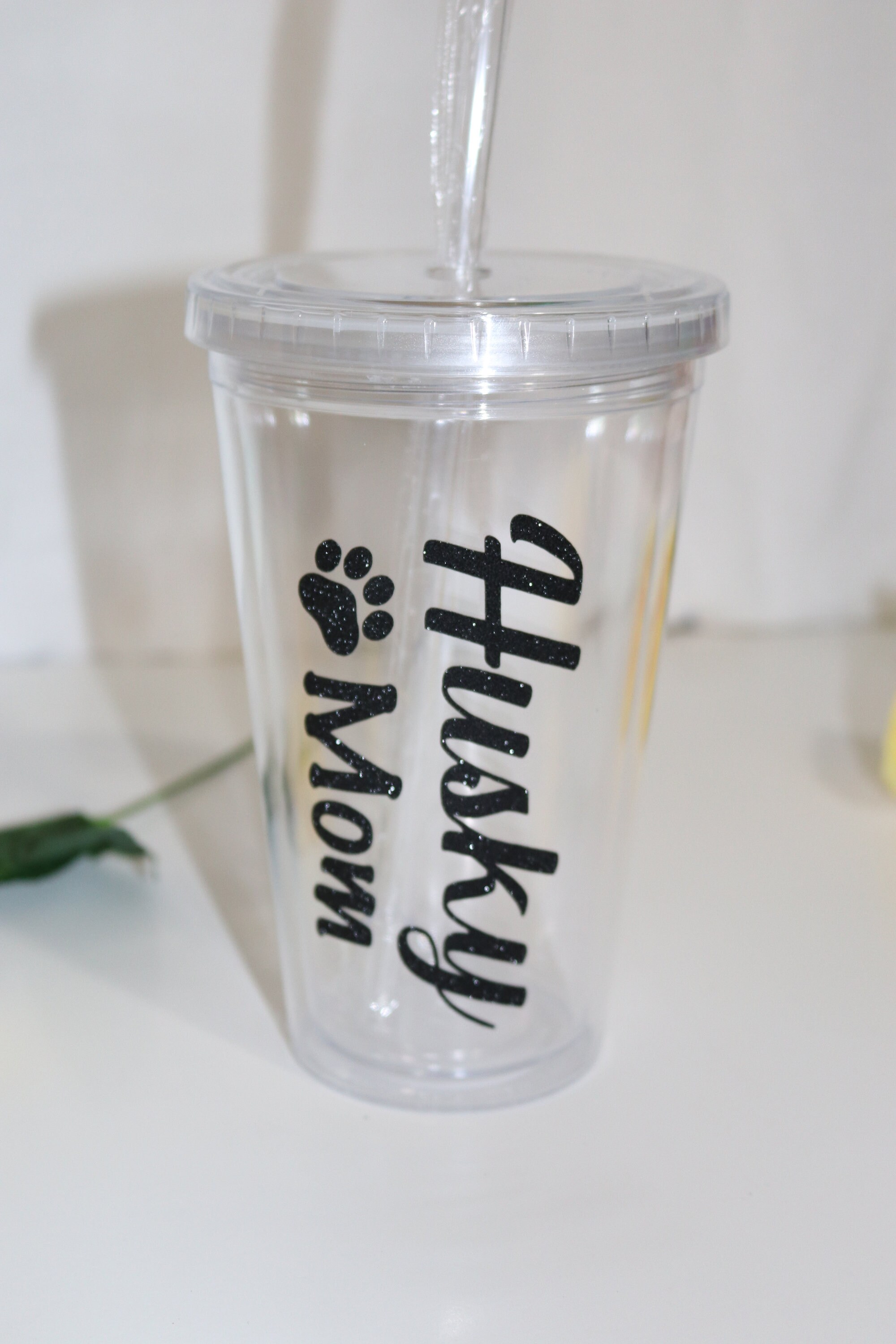 Dog Mom Box Dog Dad Box Dog Box Husky Custom Dog Box | Etsy