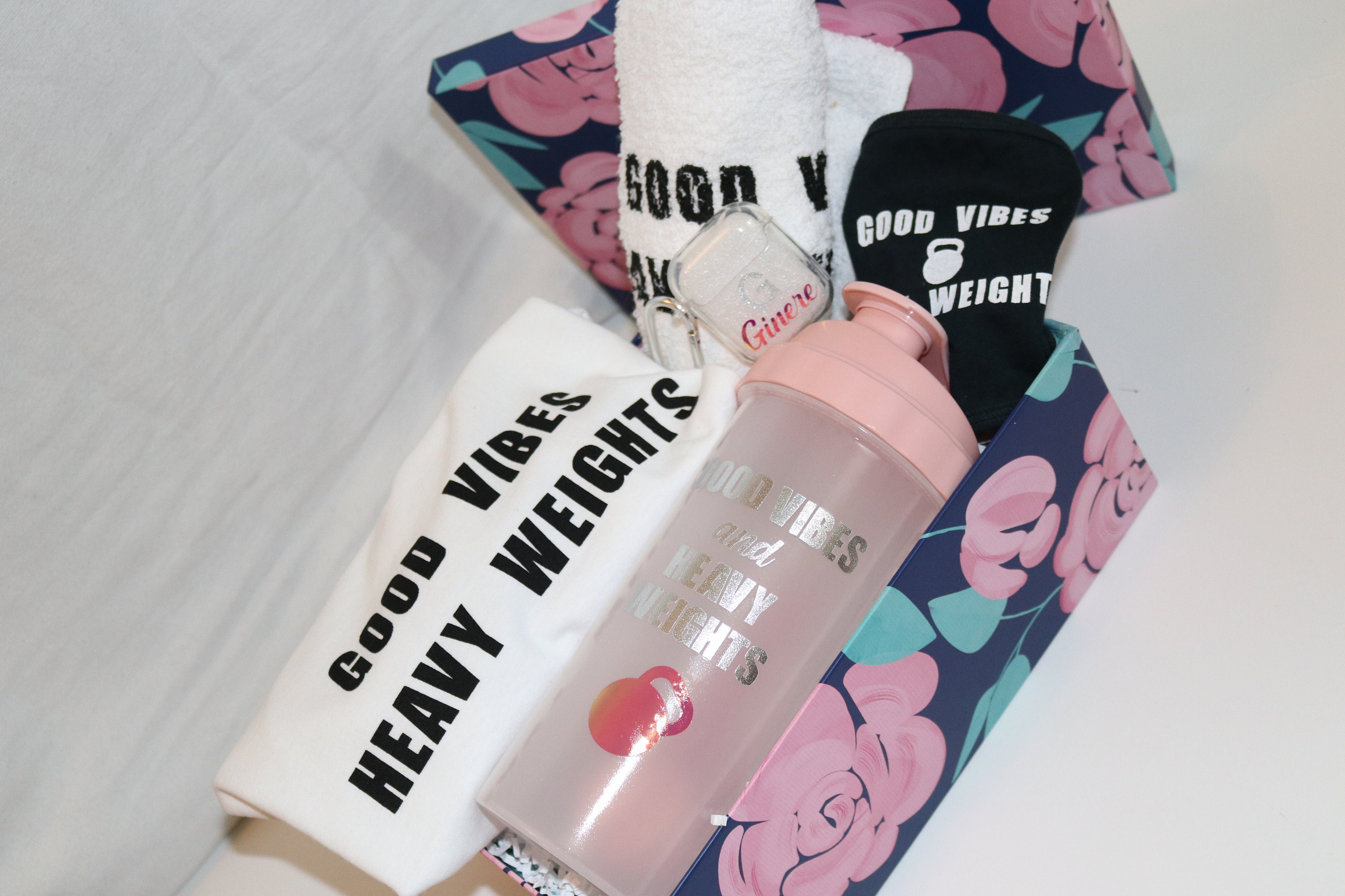 Women Essential Gym Box Gym Box Custom Box Gym Shaker Bottle Gym Gift ...