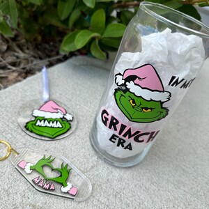 Grinch Box | Custom Box | Christmas Gift | Grinch Ornament | Grinch ...