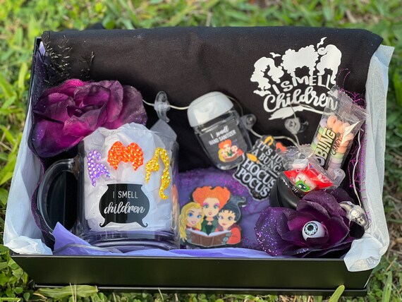 Hocus Pocus Hocus Pocus Box I Smell Children I Put A - Etsy