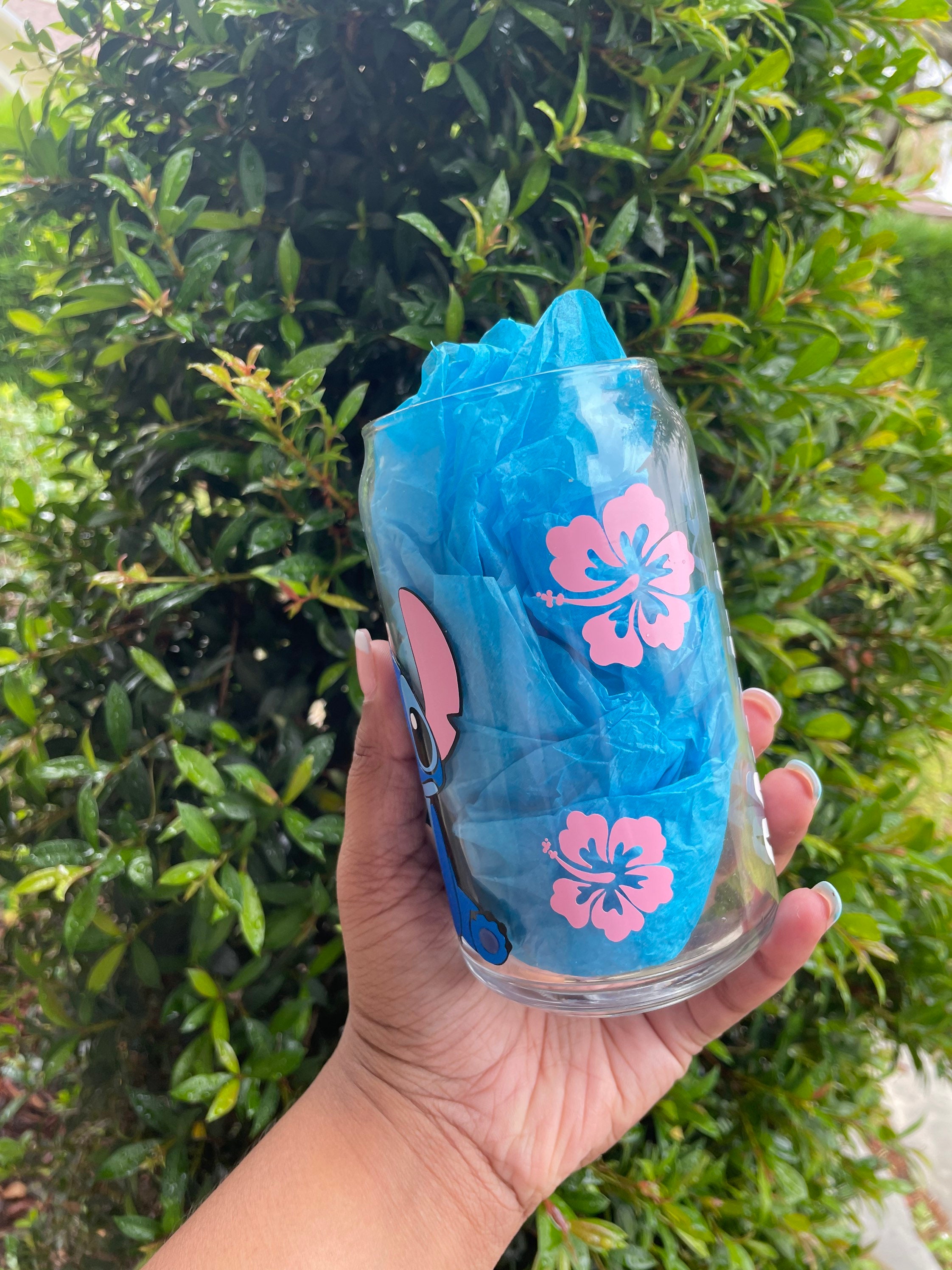 Stitch | Stitch Glass | Lilo & Stitch | Personalized Stitch Cup ...