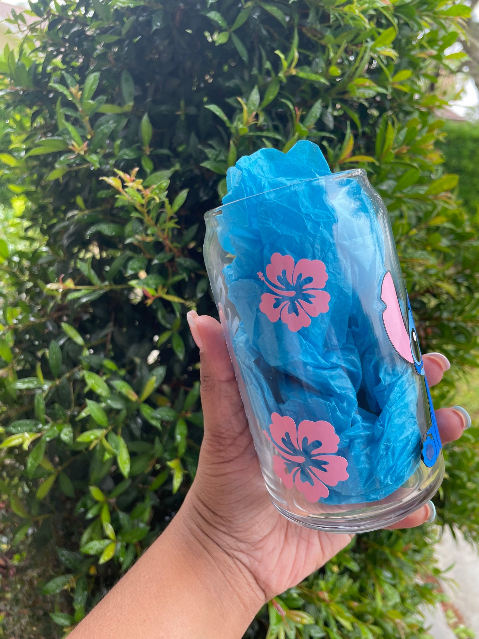 Stitch | Stitch Glass | Lilo & Stitch | Personalized Stitch Cup ...