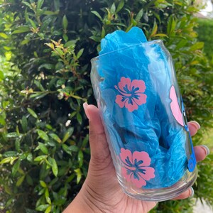 Stitch | Stitch Glass | Lilo & Stitch | Personalized Stitch Cup ...